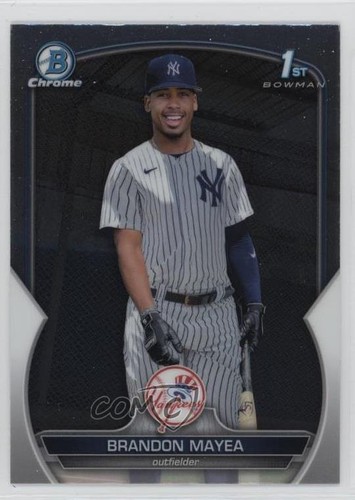 2023 Bowman Chrome Prospects Brandon Mayea #BCP-188 | eBay