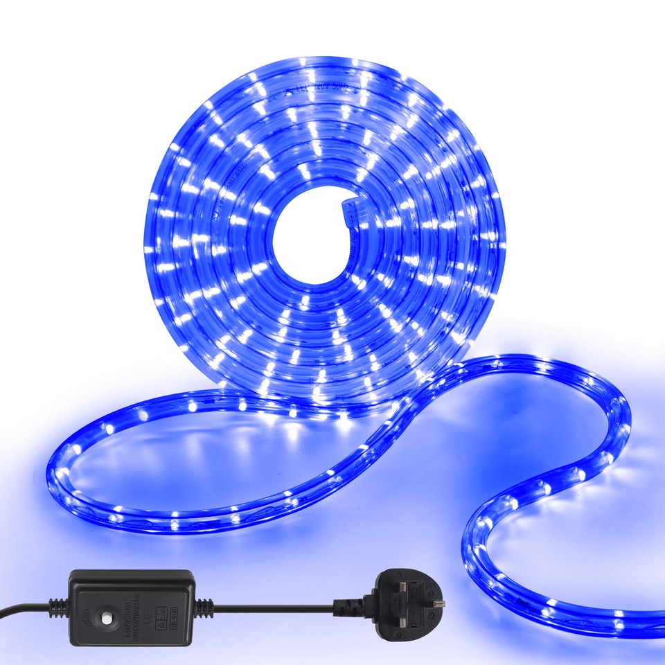 LED Rope Light 220V Waterproof Garden Indoor Outdoor String Lighting ...