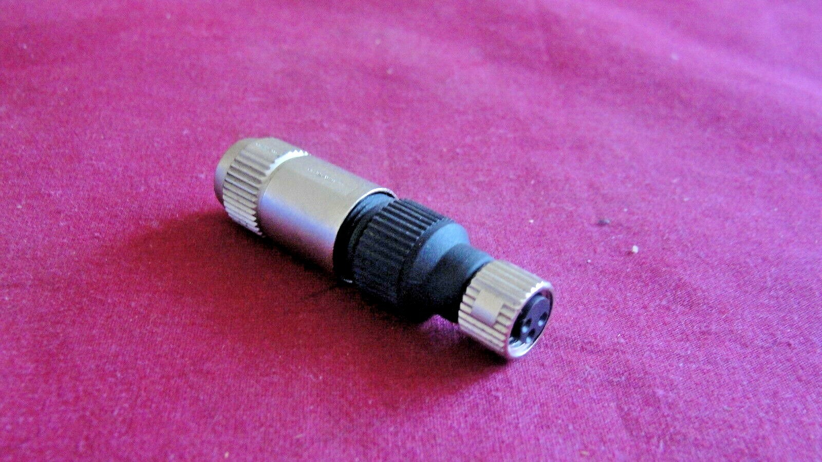 LOT OF 4 Harax, M8 Series, Connectors, Female, 3-Pole | eBay