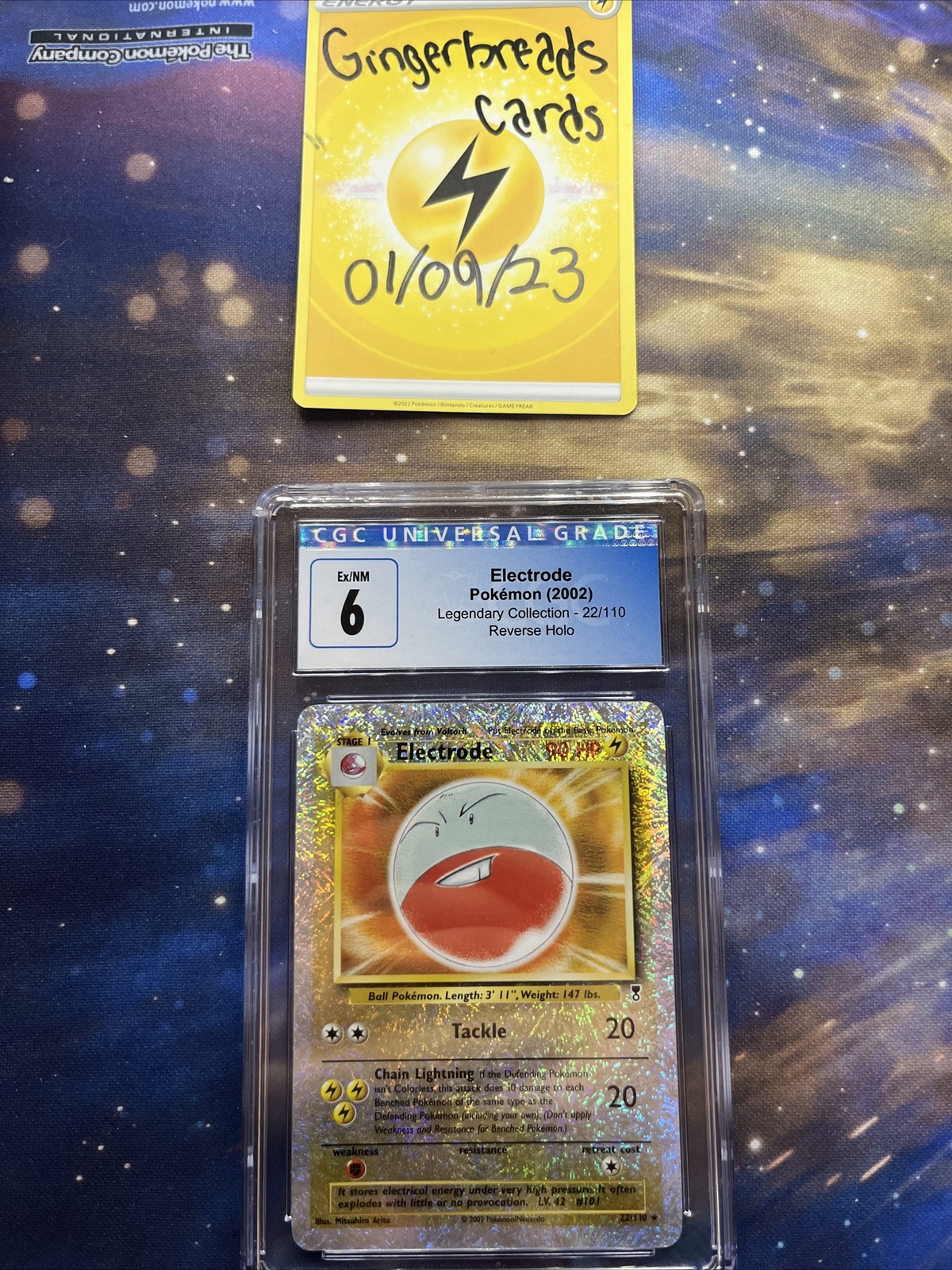 Pokémon TCG Electrode Legendary Collection 22 Reverse Holo Rare for ...