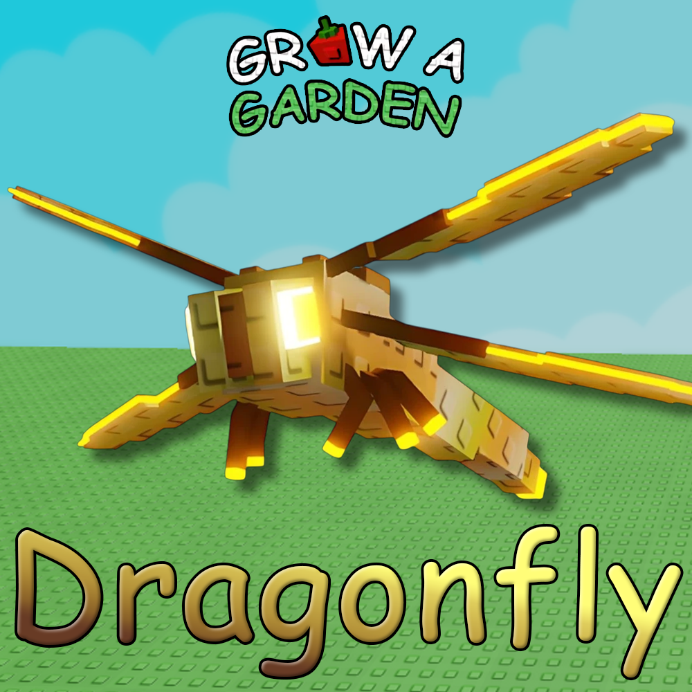 Dragonfly | Grow a Garden Roblox | Mythic Pet | eBay