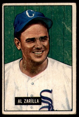 1951 Bowman #35 Al Zarilla Very Good White Sox ID:237389 | eBay