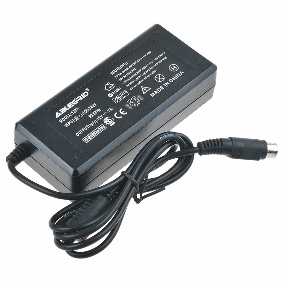 12V 6.7A 4-Pin AC/DC Adapter for EDAC EDACPOWER ELEC.EA12101A-120 ...