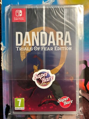 Dandara - Trials of Fear Edition - Nintendo Switch - Super Rare Games ...