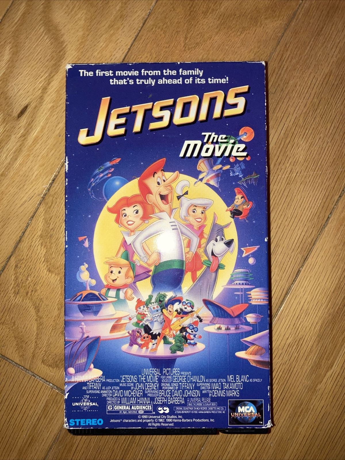 Jetsons The Movie VHS Hanna Barbera Mel Blanc G 1990 96898097734| eBay