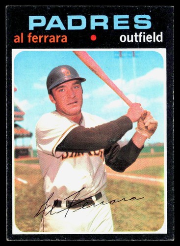 Al Ferrara 1971 Topps #214 | eBay
