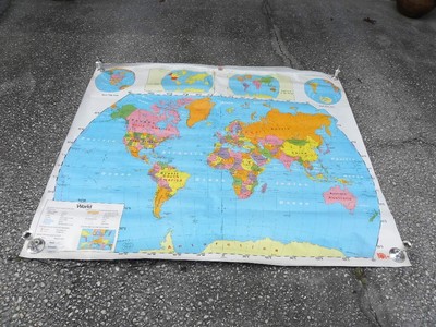World Maps - Nystrom Map