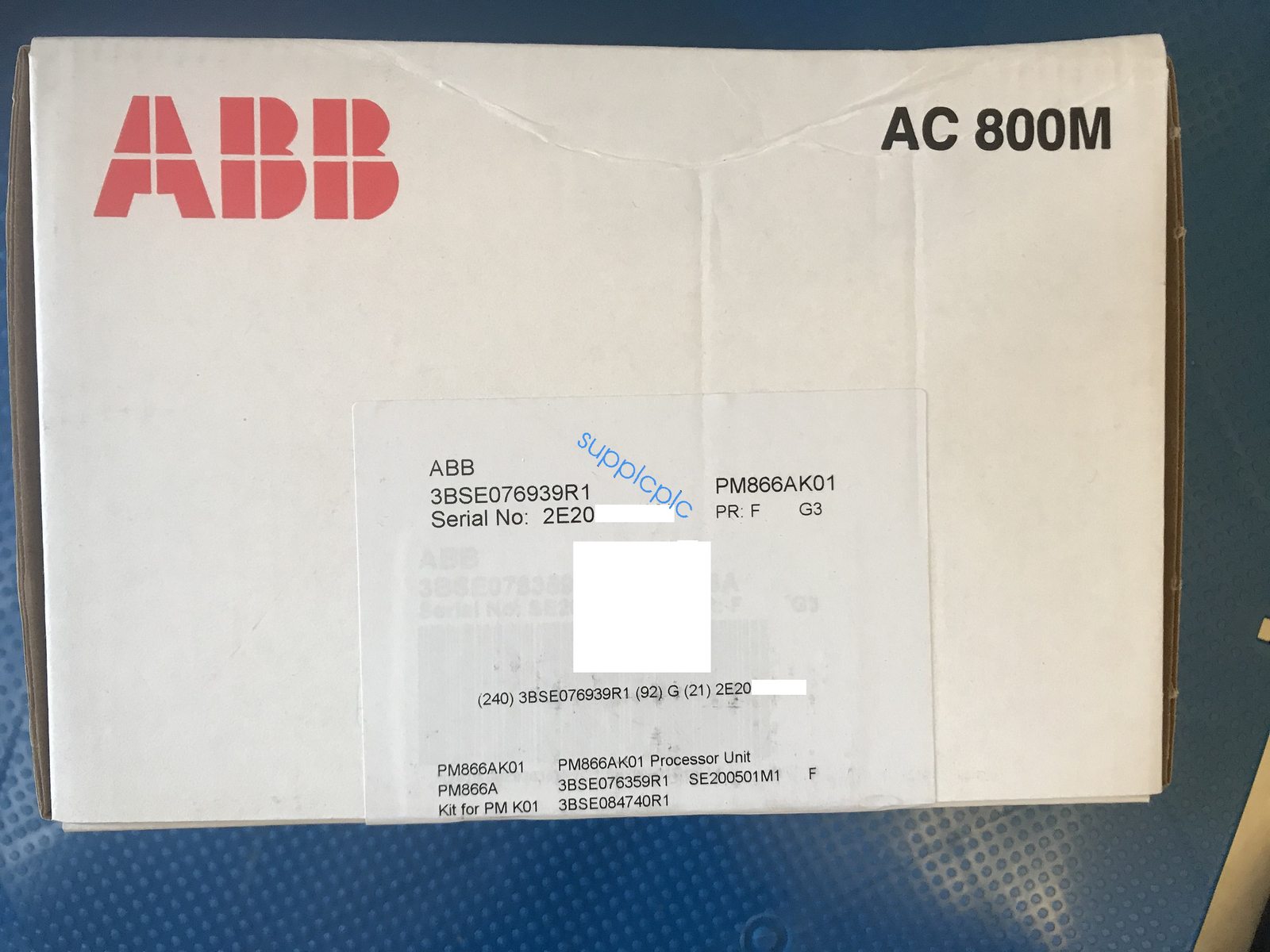 PM866AK01 3BSE076939R1 ABB CPU Module Brand New Fast shipping#DHL or ...