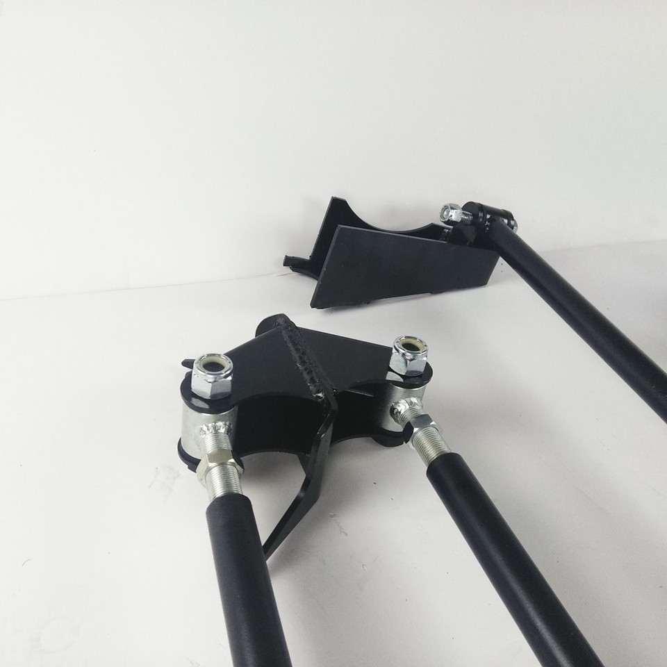 1999 Chevrolet S10 Heavy Duty Parallel Rear Suspension Four 4 Link Kit ...