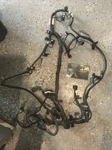11-16 FORD Wire Harness (engine) Bu5t 12c508 J4cp7 6.8 v10 f450 f550 ...