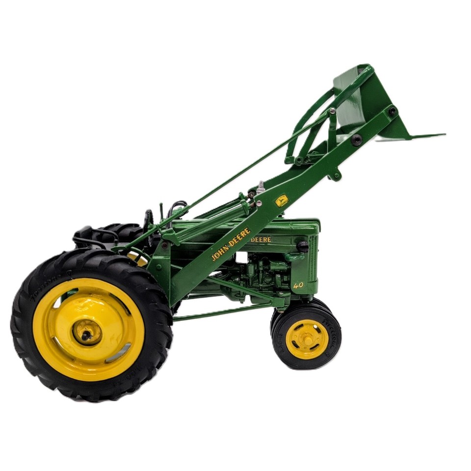 1/16 John Deere Model 40 Loader Limited Edition 1 of 500 By Paul ...