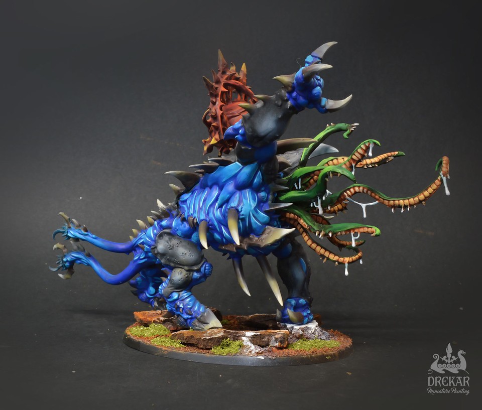 Mutalith Vortex Beast warhammer 40K - Age of sigmar ** COMMISSION ...