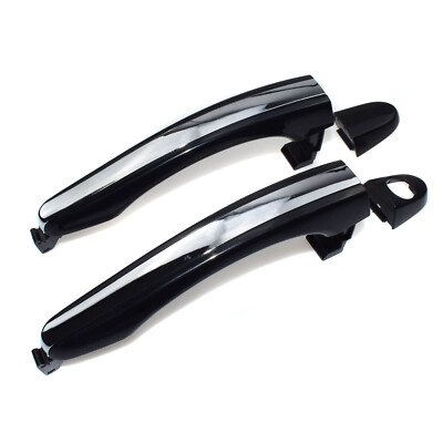 Exterior Door Handles Front Left & Right For Hyundai Azera 826513L000 ...