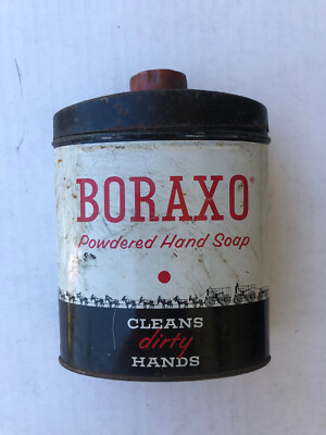 Soap Dispensers - Vintage Boraxo