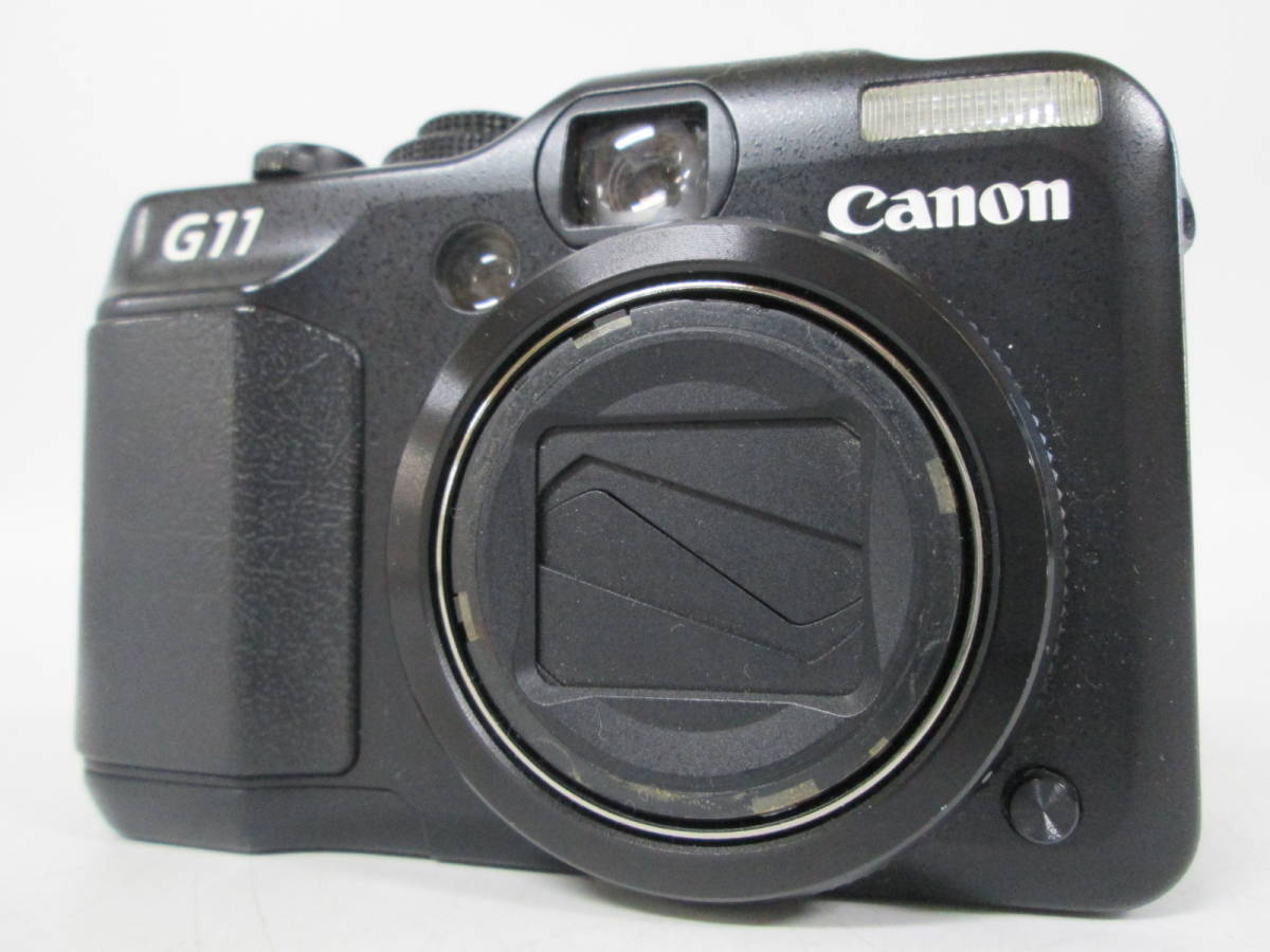Canon PowerShot G11 PSG11 Black Digital Camera English Canon PowerShot G11 PSG11 Black Digital Camera English