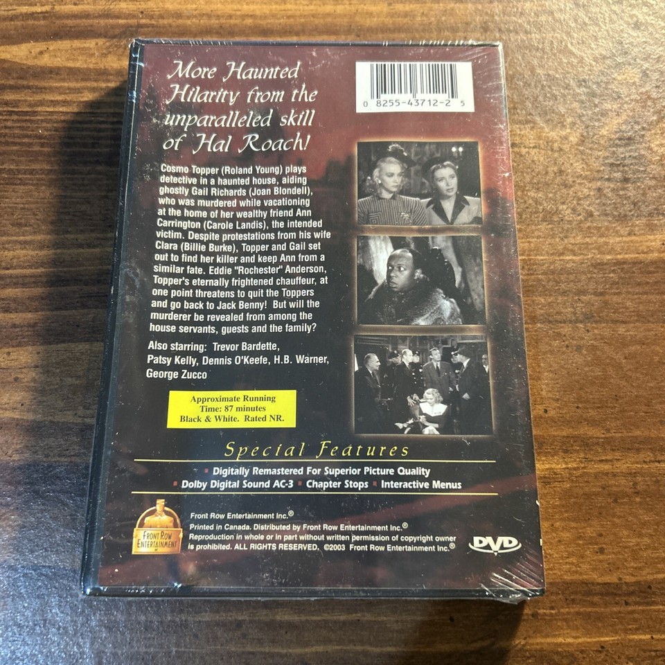 Topper Returns (DVD, 1941) Roland Young Carole Lands Joan Blondell ...