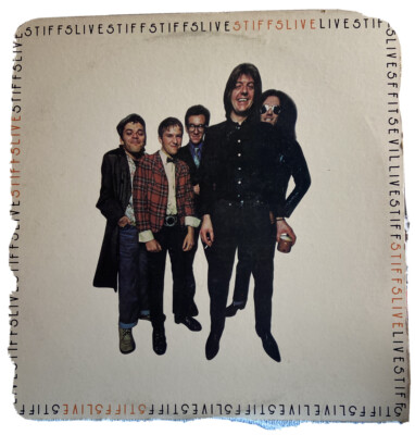 Live Stiffs Live LP (Various - 1978-02-17) STF 0001/Nick Lowe/etc | eBay