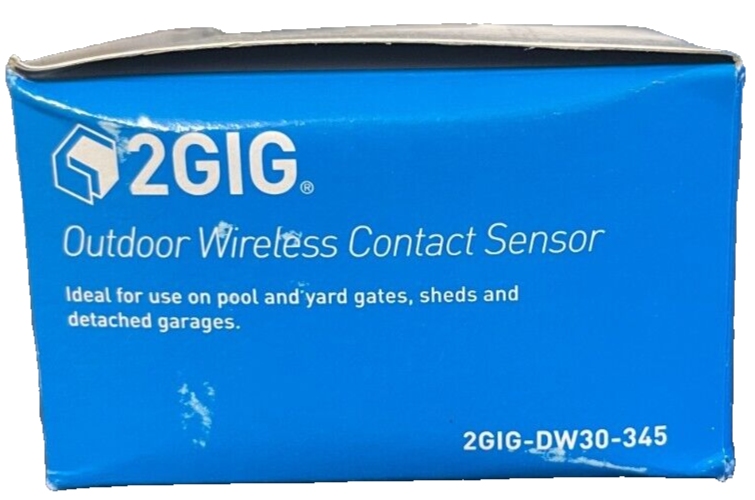 Brand New 2GIG DW30-345 eSeries Encrypted Outdoor Wireless Contact ...