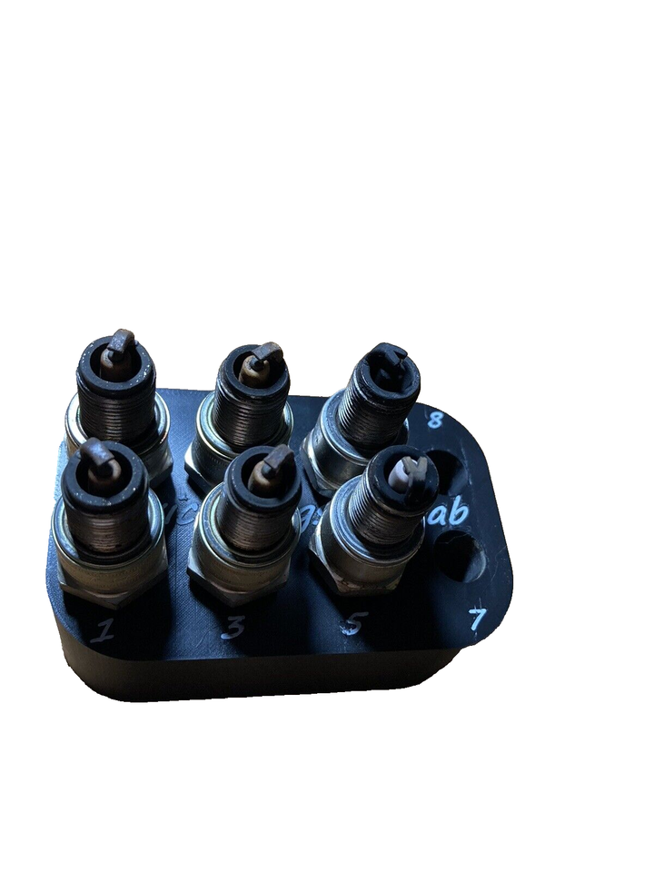Spark Plug Holder Caddy V8 Firing Order Tool Box Organization Tool | eBay