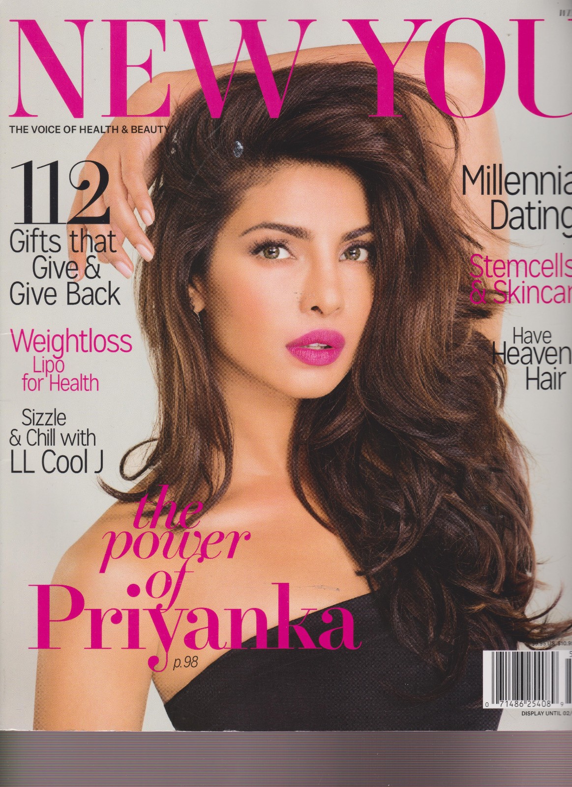 NEW YOU MAGAZINE WINTER 2016,THE VOICE OF HEALTH & BEAUTY, THE POWER OF ...