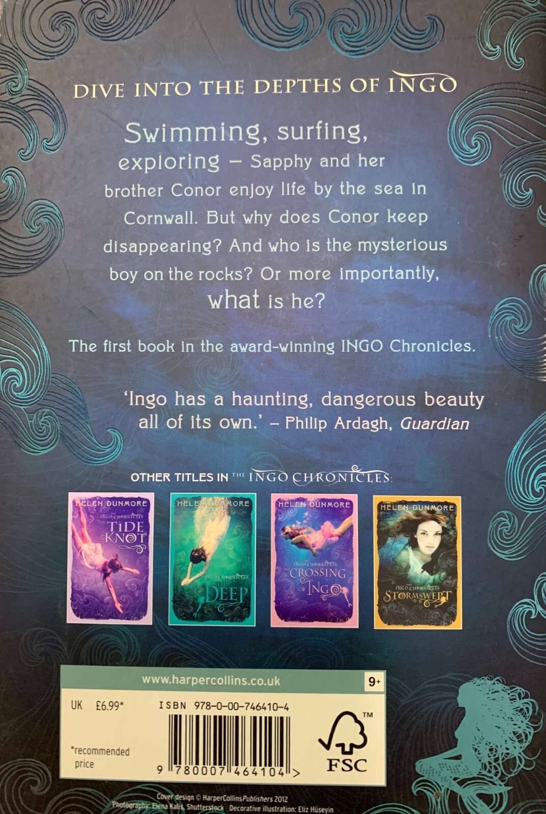 Helen Dunsmore-Ingo-The Ingo Chronicles-Book 1- 9780007464104 | eBay