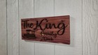 Family name sign- Cedar handmade Carved EST sign, Personalized Gift for ...