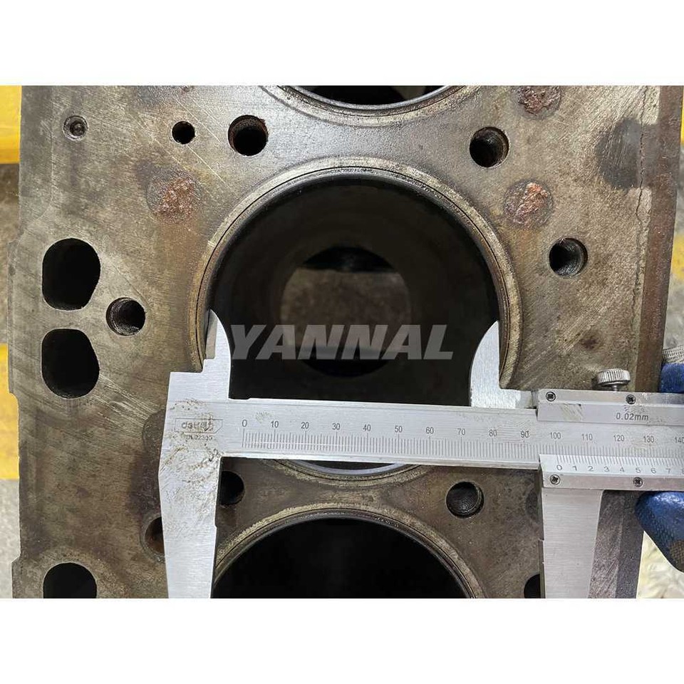 For Perkins 1004-40T diesel engine Cylinder Block ZZ50307 Industry ...