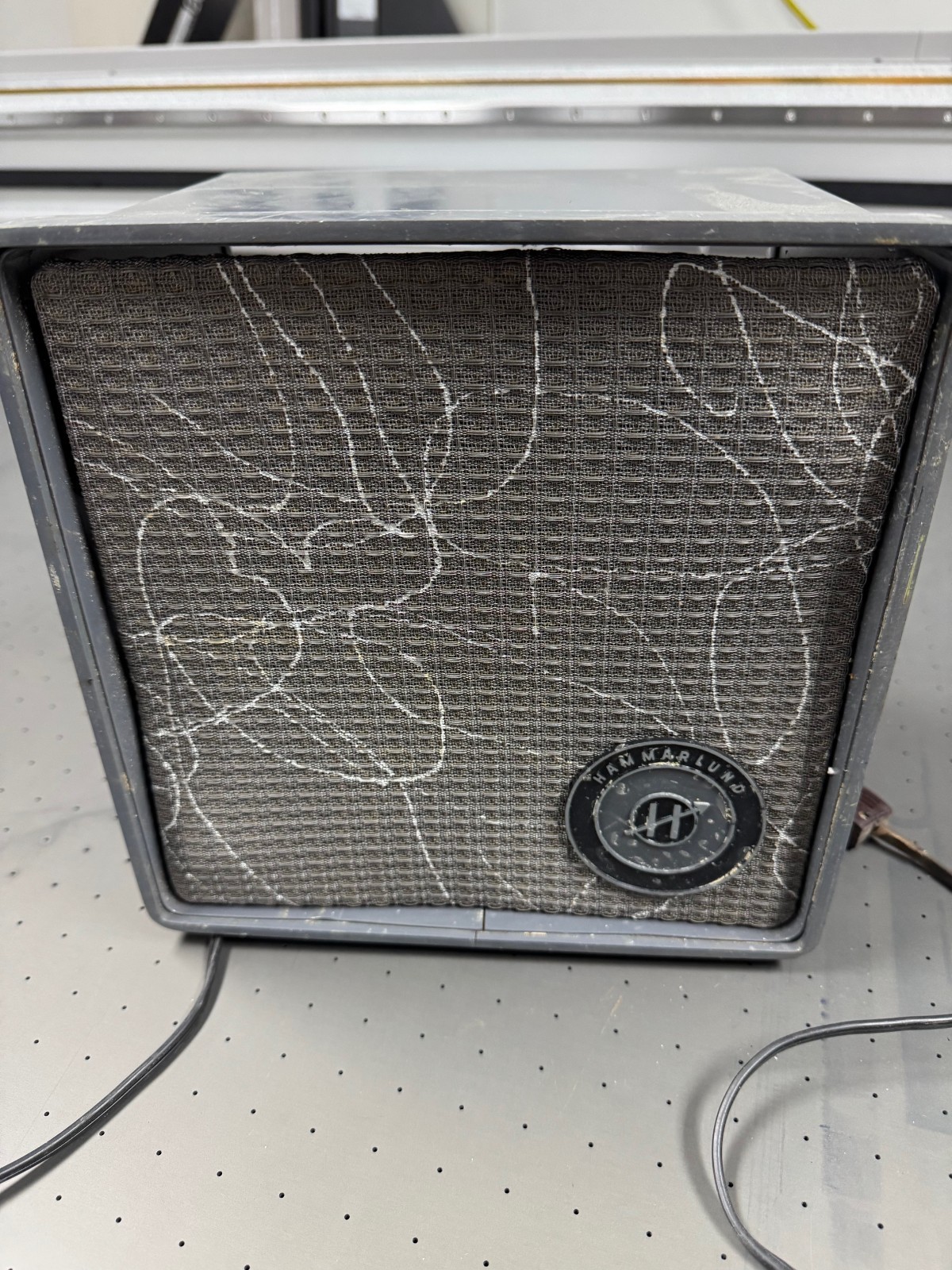 GONSET COMMUNICATOR VFO AND A HAMMARLUND SPEAKER | eBay