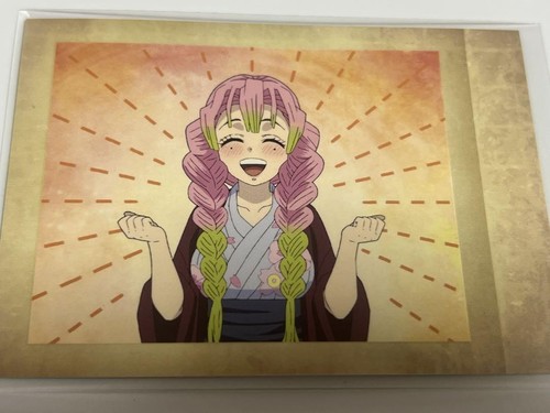 Demon Slayer Ufotable Favorite Pasha Kanroji Mitsuri | eBay