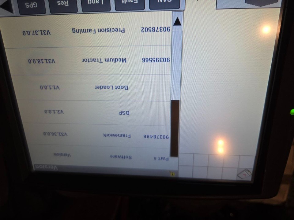 Display Pro700 Intelli Veiw IV Fred2 Pn 47932860 CNH Case & New Holland ...