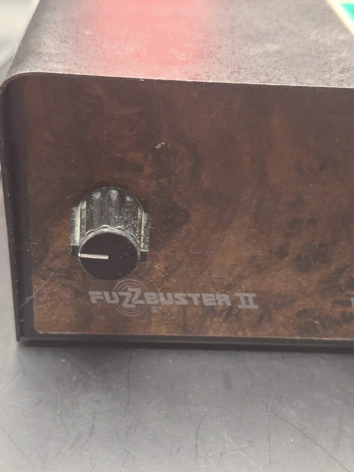 Fuzzbuster 2 Multi Band Police Radar Monitor 1976 Vintage | eBay