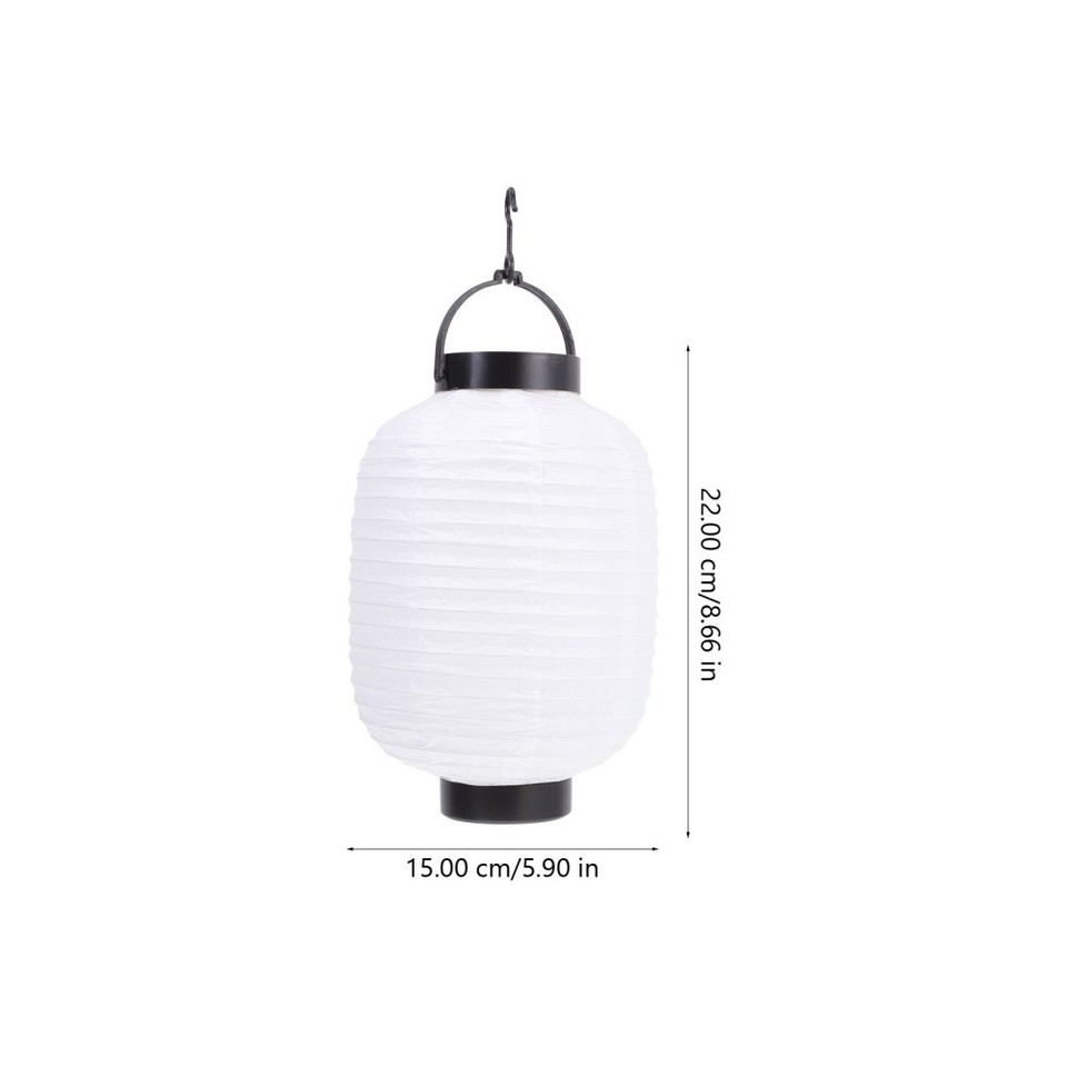 3 Pack Japanese Led Lantern Restaurant Decor Oriental Traditional Wall ...