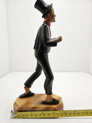 Vintage Italian Style Hand Carving Wood Figurine | eBay