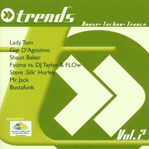 Trends 2-House, Techno, Trance (2000, EAMS) - 2 CD - Lady Tom, DJ ...
