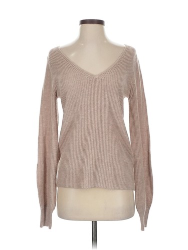 Express Women Brown Pullover Sweater S | eBay