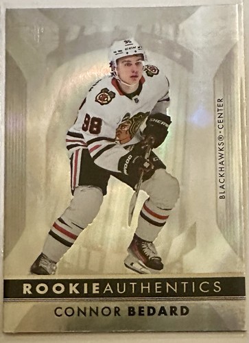 2023-24 SP Hockey Conner Bedard Rookie Authentics #101 | eBay