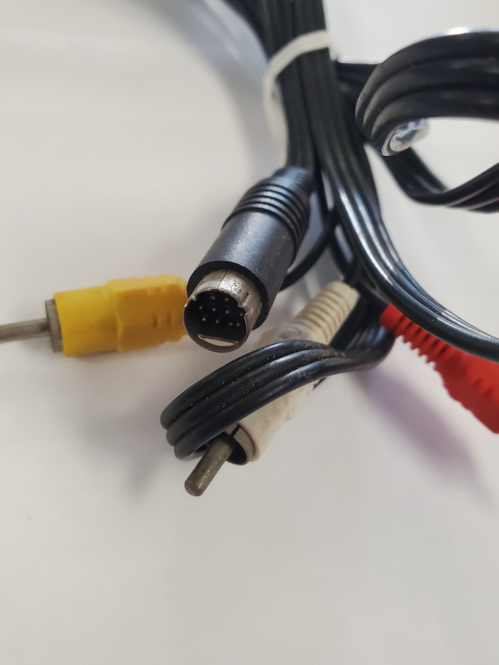 Used Sega Genesis And Sega CD JVC X-Eye Console CIB | eBay