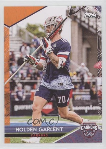 2022 Topps Premier Lacrosse League - Orange #20 Holden Garlent /25 (RC ...