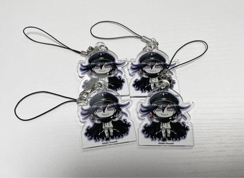 New DanganronpaV3 Ouma Kokichi Acrylic Keychain Danron Set of 4 | eBay