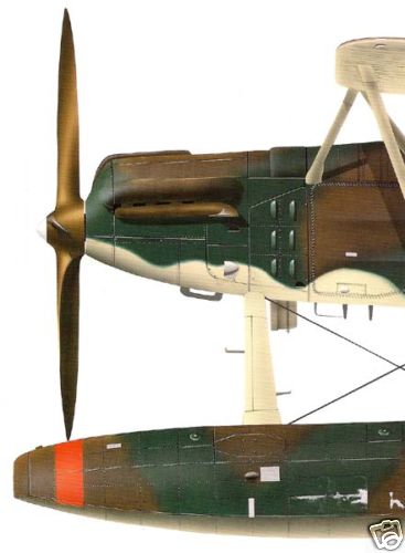 IJN Japanese Seaplanes MITSUBISHI F1M PETE Famous Airplanes of World ...