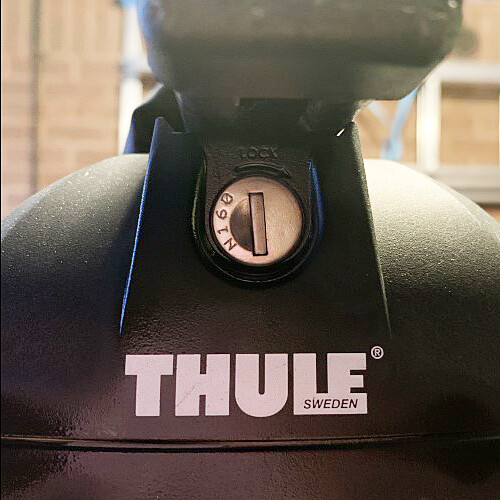 Thule Steel Halfords Roof Box and Roof Rack Replacement Keys to Code ...