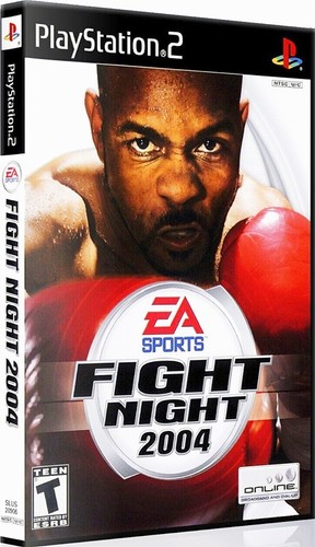 PS2 Fight Night 2004 Authentic (Sony PlayStation 2 Game w Case and ...