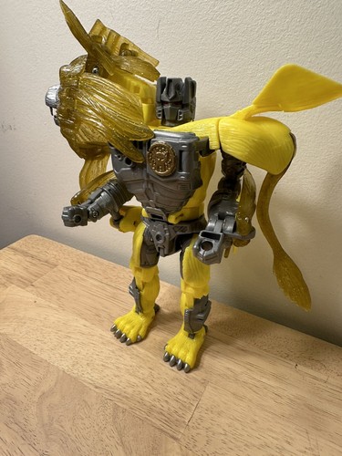 Trans Former Leo Convoy Optimus KO Beast Wars 2 Beast-tech Fighter Complete | eBay