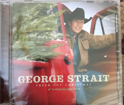 George Strait - Fresh Cut Christmas (CD, Hallmark) Up On the Housetop ...