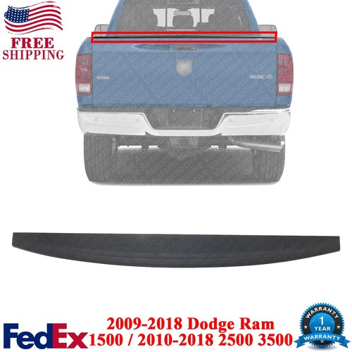 Rear Tailgate Molding Spoiler For 2009-2018 Dodge Ram 1500 / 2010-2018 ...
