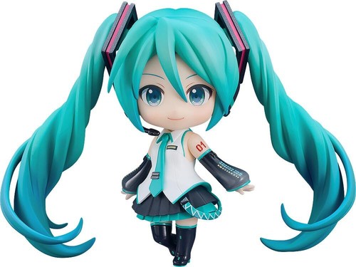 Nendoroid Vocaloid 01 Hatsune Miku V3 Figure PVC Painted Movable | eBay ...