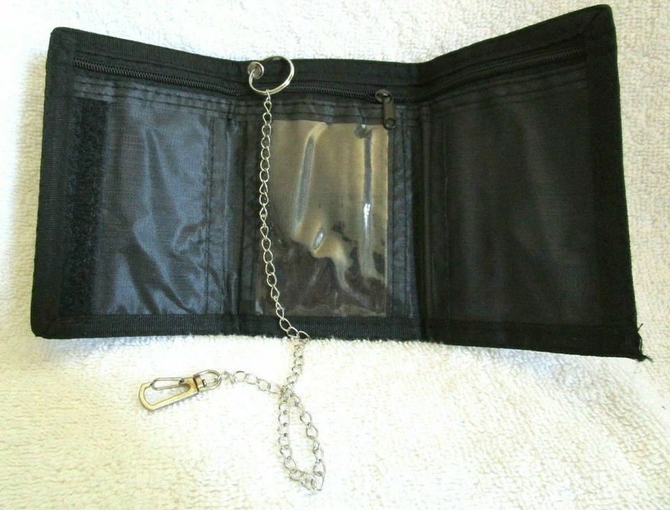 Unisex British UK Flag Canvas Wallet Unisex Men's 4.5" L x 3" W-New in ...