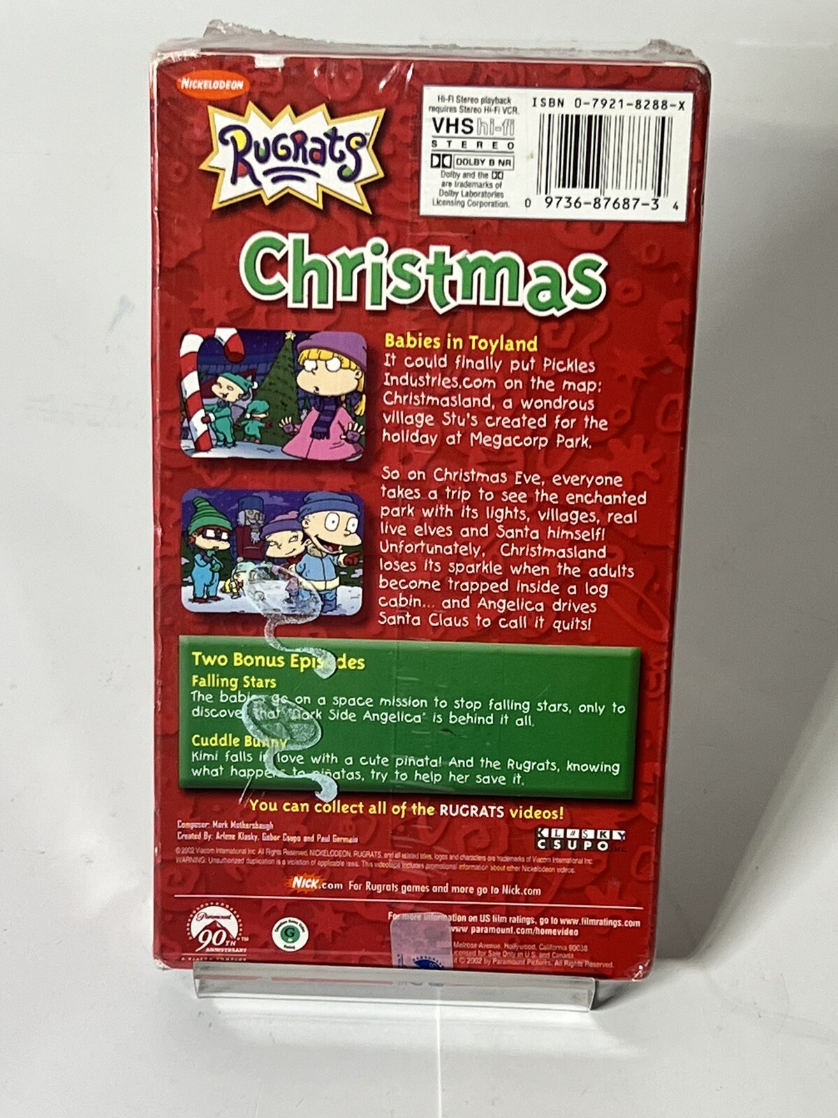 Rugrats - Christmas (VHS, 2002) for sale online | eBay