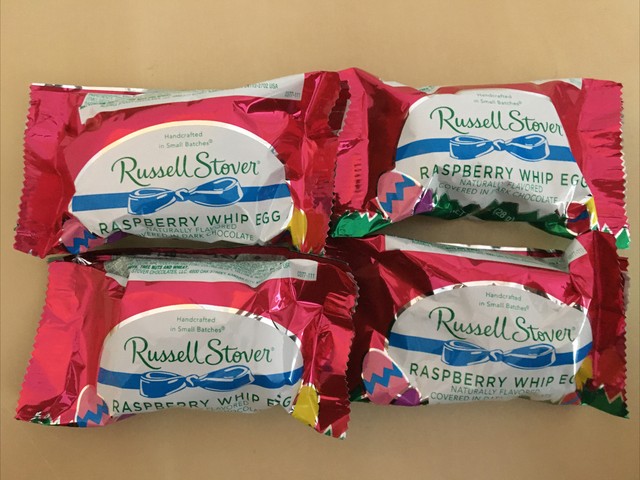Russell Stover Dark Chocolate Raspberry Whip Egg 1 Oz for sale online ...