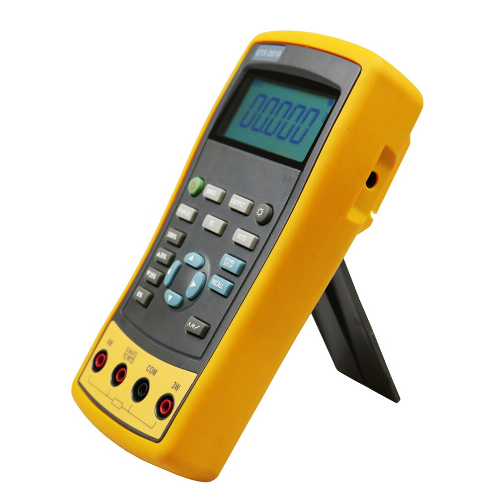 High Accuracy Thermocouple RTD Temperature Calibrator 8TC 4RTD Source ...